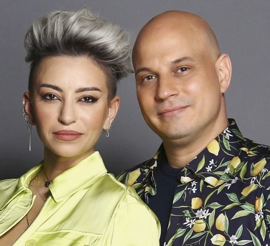 Giulia și Vlad Huidu, părinți mândri. Antonia și Mika au bifat deja ...